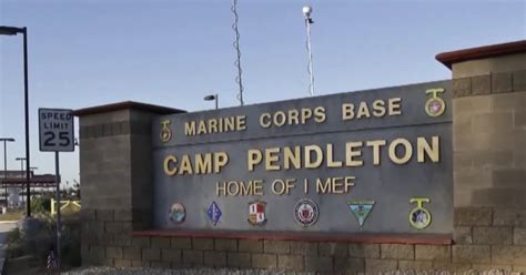 Marine Released After Girl Found In Barracks Of Camp Pendleton