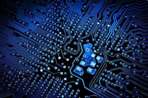 Electronic Circuit Board Stock Photo Image Of Technology 191915660