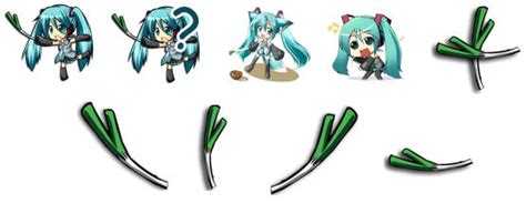 Hatsune Miku Cursor Pack By Kaza Sou On Deviantart
