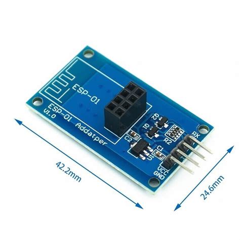 Módulo Wifi Inalámbrico Serie Esp8266 Esp 01 Esp01 Para Arduino