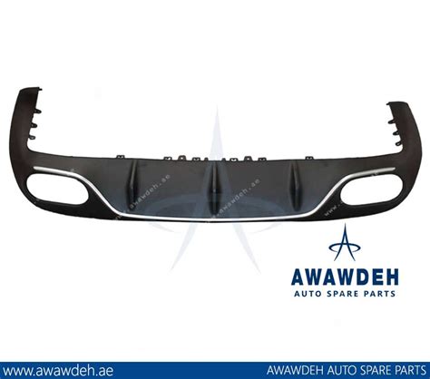 Mercedes E Class Coupe Diffuser C238 Diffuser