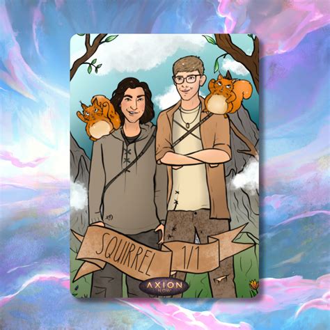 Squirrel Token X5 Bundle Axion Now