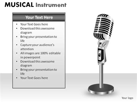 Musical Instrument Powerpoint Presentation Slides PowerPoint Slide Presentation Sample Slide
