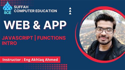 Javascript Functions Intro Youtube