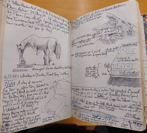 Stories From The North East Archive Notebooks Of David Green Natural History Society Of