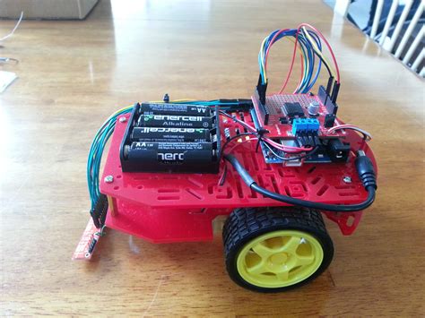 Basic Line Following Robot With Arduino 7 Steps Instructables