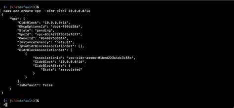 Gestionar La Vpc De Aws Con Aws Cli Howtoforge