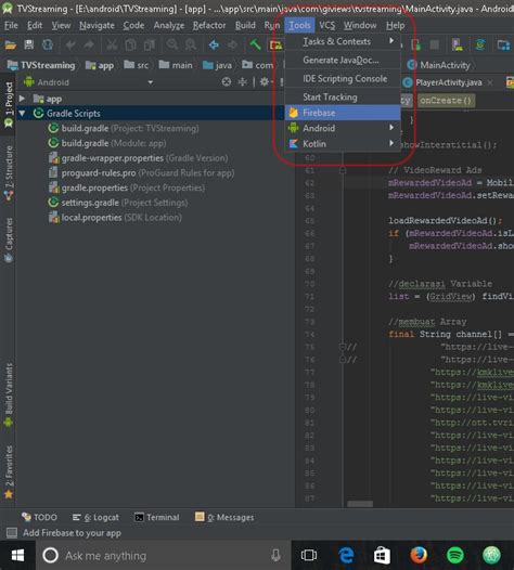 Cara Mengkoneksikan Projek Android Dengan Firebase Autodika