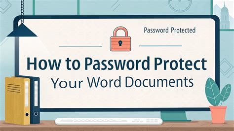 How To Password Protect Your Word Documents Msw Tutor