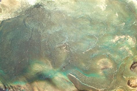 알코올 잉크 여러 가지 빛깔의 고급 배경 물 대리석 질감에 반짝이는 페인트 프리미엄 사진