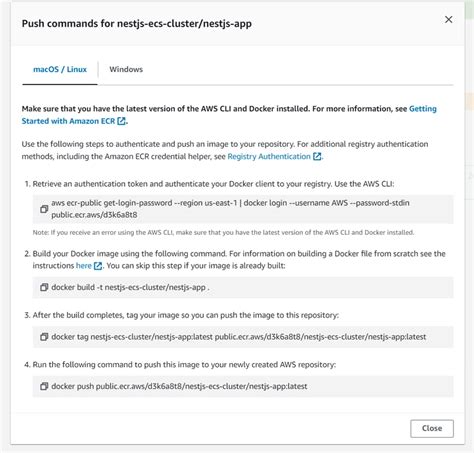 Deploying A Nestjs Application To Amazon Ecs Using Github Actions And Terraform Dev Community