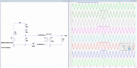 Inductive Transformer In Ltspice Not Working Correctly Qanda Ltspice