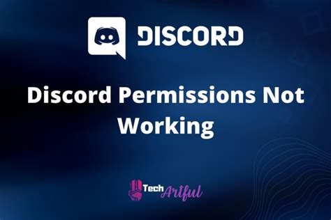 Solved Discord Permissions Not Working 2025