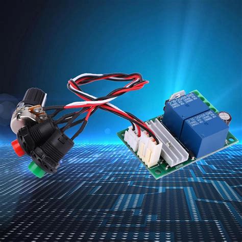 buy dc motor controller 3a pwm motor regulator 6~24v 3a cw ccw