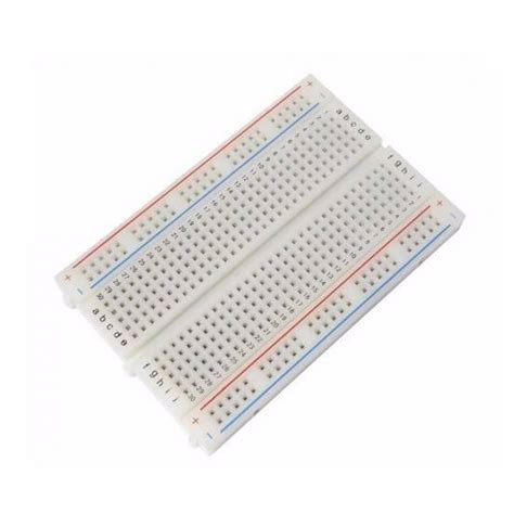 Austral 3D Rosario Protoboard De 400 Puntos Experimentador Arduino