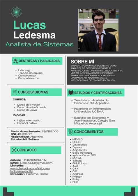 Lucas Ledesma Padilla On Linkedin Hola Mi Nombre Es Lucas Y Estoy Buscando Practicas O