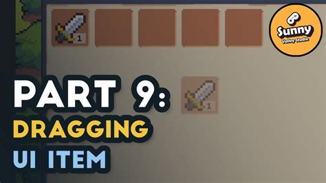 Dragging UI Item Inventory System In Unity P9 YouTube