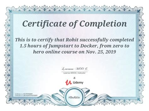 rohit kamle on linkedin another devops course running docker in azure environment