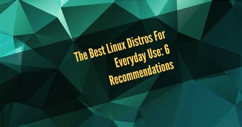 The Most Beautiful Linux Distros Out Of The Box Linux Stans