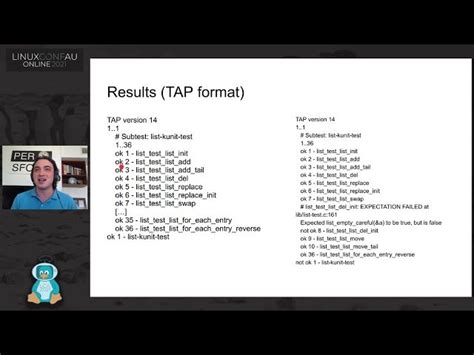 Linux Conf Au Talk KUnit Past Present And Future From Linux Conf