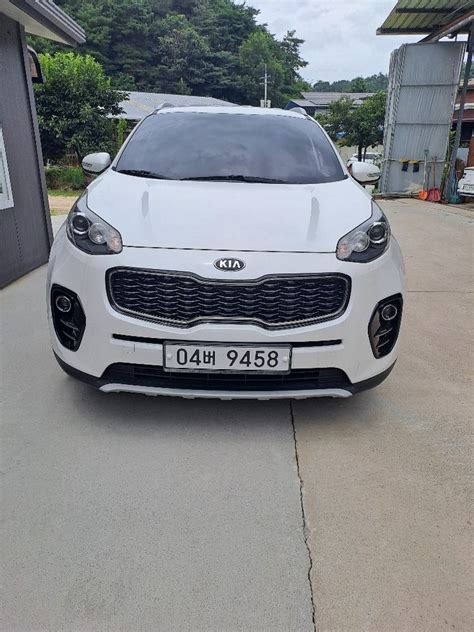 더 Suv 스포티지 Ql 디젤 20 Fwd 프레스티지 서초4동 당근 중고차