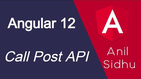 angular 12 tutorial 46 post api method post call youtube