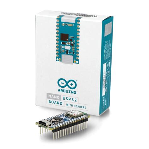 Arduino Nano Esp32 S Konektory Abx00083 Botland Obchod S Robotikou