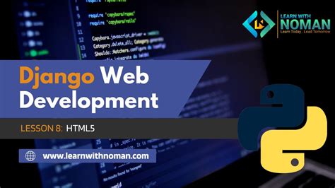 Lesson 8 Html5 Django Bangla Tutorial 2nd Batch Learn With Noman