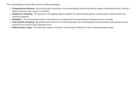 advantages of the nonoverlapping method advanced engineering and optimization techniques for
