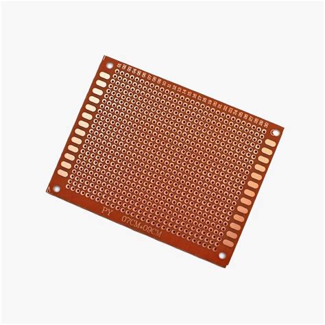 7x9cm Single Side Copper Plate Perf Board For Pcb Prototype Dotted Board General Purpose Pcb