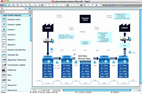 12 Value Stream Mapping Excel Template Excel Template Vrogue Co