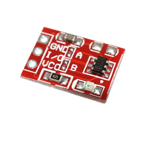 TTP223 Capacitive Touch Sensor Module Red TTP223 Capacitive Touch Sensor Module Red