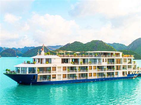Mon Cheri Cruise Luxury Star Cruise In Halong Bay