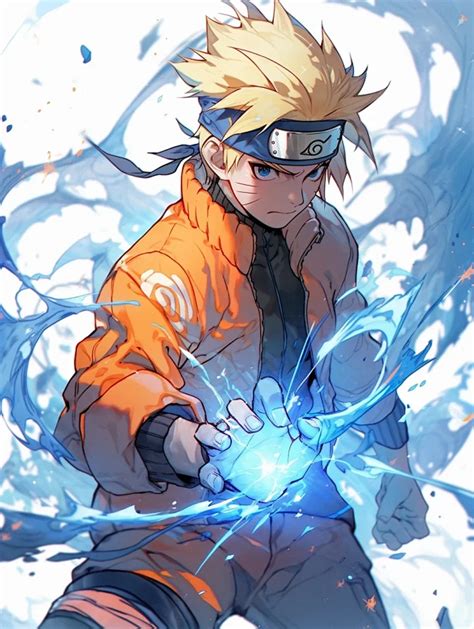 火影忍者｜漩涡鸣人｜aigc 花瓣网