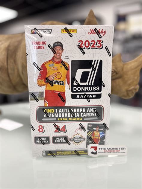 2023 Donruss Racing Hobby Box 746134139185