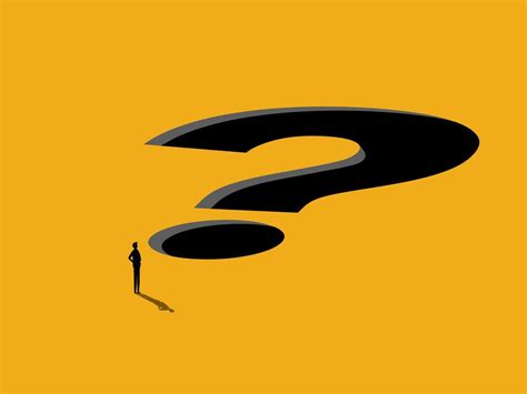 Encountered A Problem Businessman With A Black Hole Problem 54736490