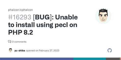 Bug Unable To Install Using Pecl On Php 82 · Issue 16293 · Phalcon