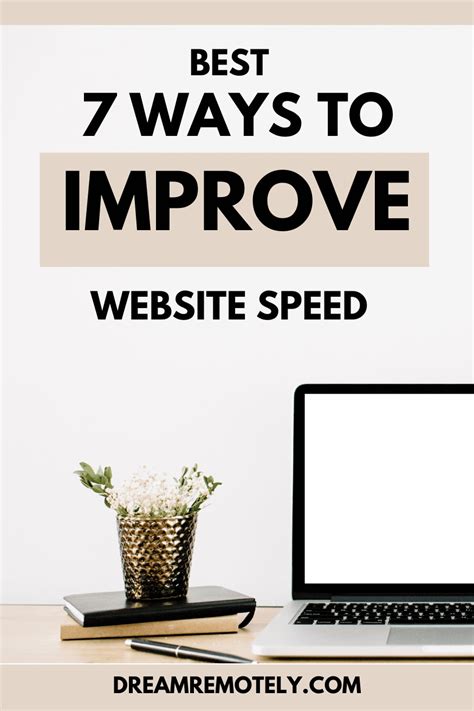 7 Easy Ways To Improve Your Site Speed Dreamremotely