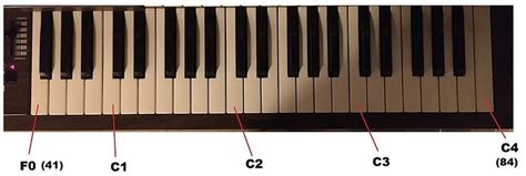 Midi Keyboard Code For Matrix Programming Arduino Forum