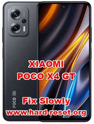 How To Fix Slow XIAOMI POCO X GT To Run Faster And More Responsive Fix Lagging Performance