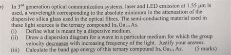 B In 3nd Generation Optical Communication Systems