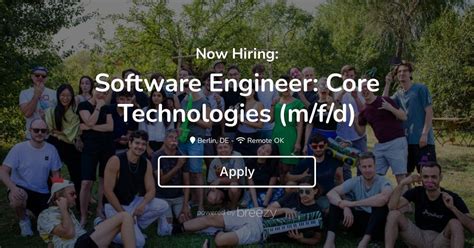Software Engineer Core Technologies Mfd At Flowkey Gmbh