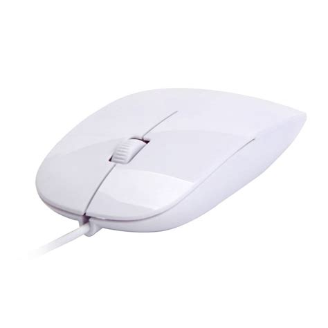 Plgebr White Wired Usb Mouse Optical Dpi For Windows Os Mac Ios Pc Laptop Desktop Walmart Com