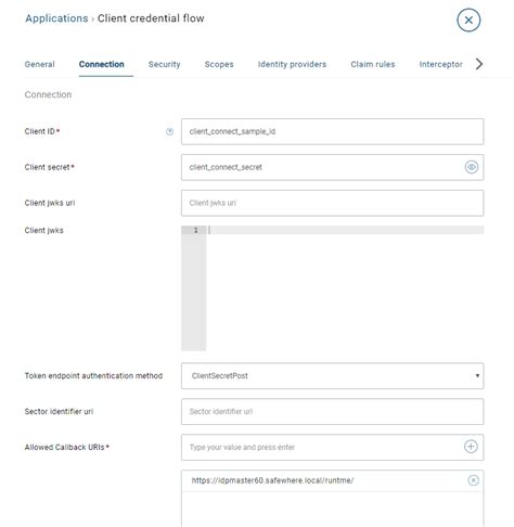 client credentials flow for openid connect and oauth 2 0