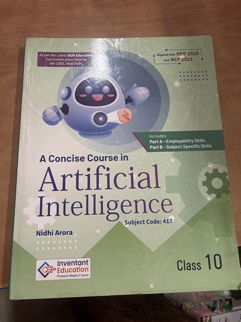 Buy Artificial Intelligence Class 10 Nidhi Arora Book Online At Low