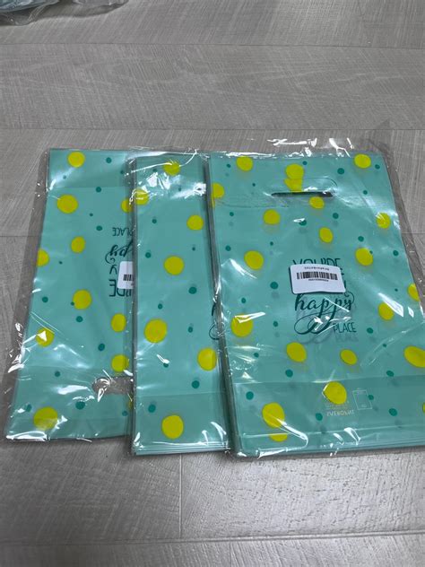 포장 비닐팩 당근 중고거래