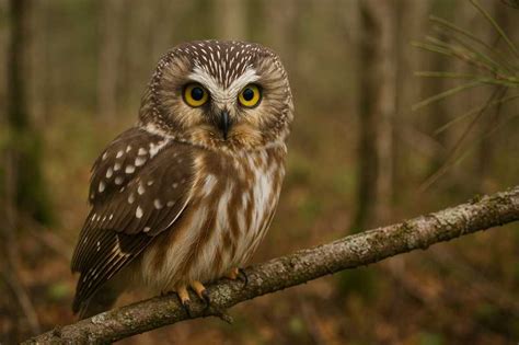 The Enigmatic Northern Saw Whet Owl Insights And Conservation