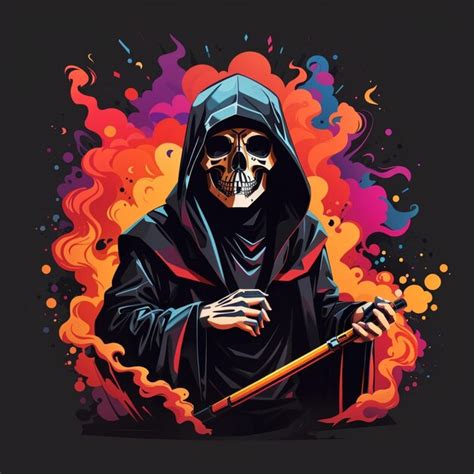 Premium Photo Skull Background Vector