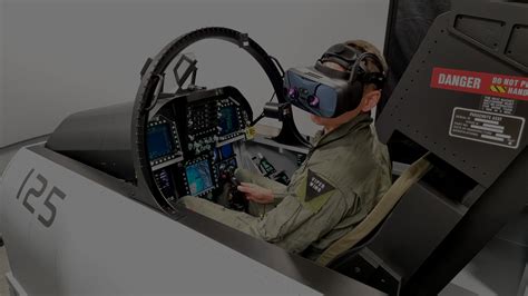 F 18 F A 18 Simulator Fighter Jet Cockpit All Physical Hornet Simulator