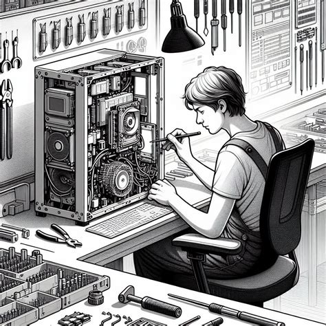 Specialized Computer Assembly For Physical Disabilities Ai Art Generator Easy Peasy Ai